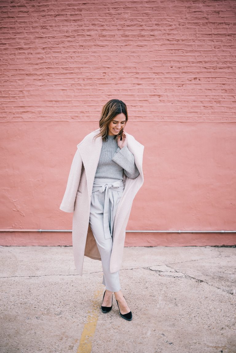 Grey Monochromatic Look