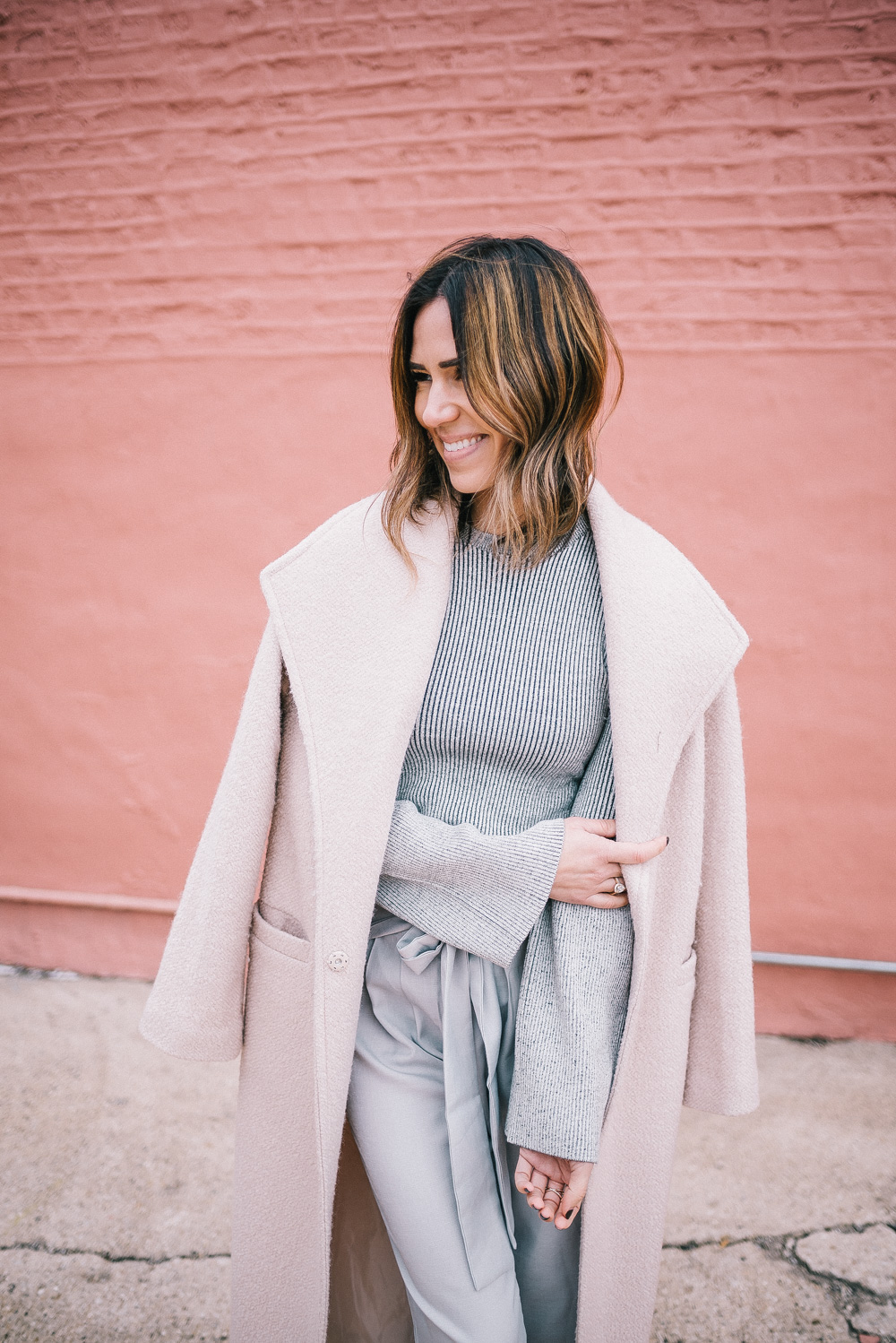 Grey Monochromatic Look