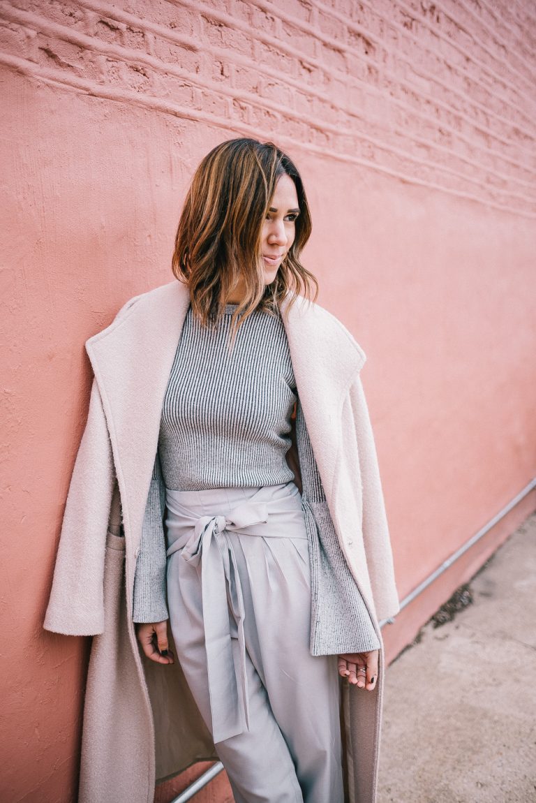 Grey Monochromatic Look